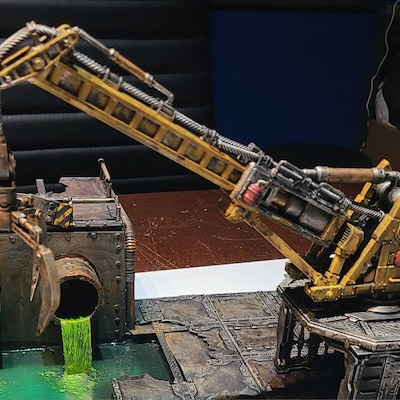 Nuclear Fallout Bunker Shelter Props Decor Scatter Terrain Dollhouse ...