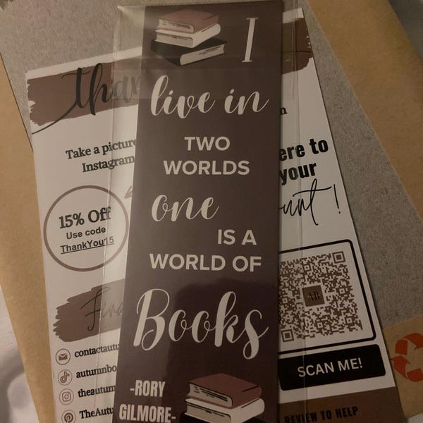 The Powerless Series Bookmarks - Powerless Bookmark | Powerful Bookmark ...