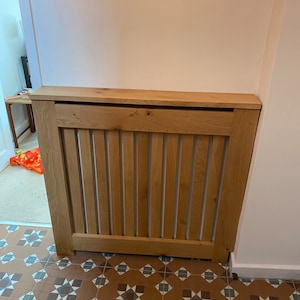100% Solid Oak-top Radiator Covers - Etsy UK