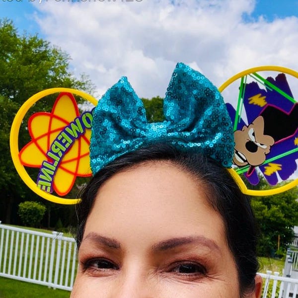 Powerline 3D Mouse Ears | Goofy Movie Ears | Power Ears ...