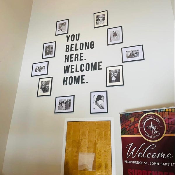 You Belong Here Sign, 3D Quote Letters, Inspirational Quotes, Mental ...