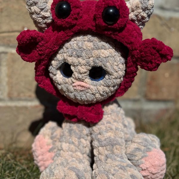 Crochet Pattern: Nutmeg the Horse and Pebbles the Zebra - Etsy