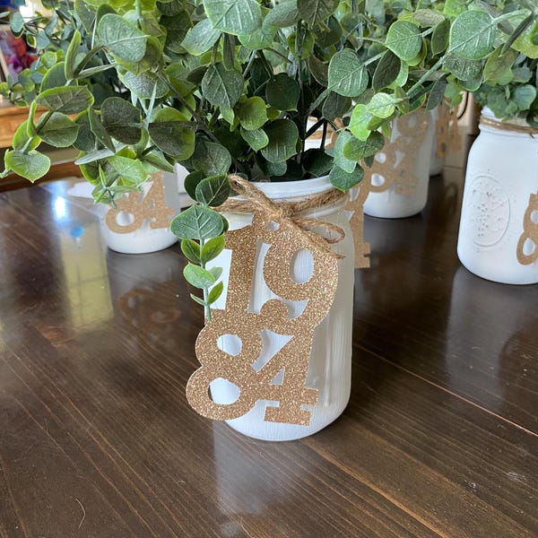 Number 80 I 80th Birthday Party Decor SVG I 80th Celebration Download I ...