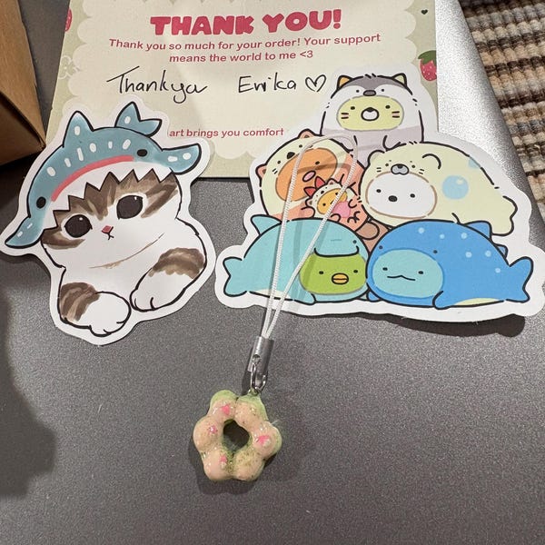 Cute Mandarin Capybara Head Keychain - Etsy