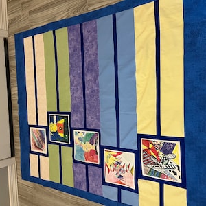 Twin Sisters Quilt Pattern PDF Instant Download of a Modern Twist on a ...