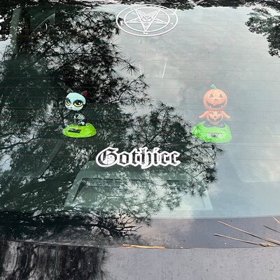Gothicc Vinyl Decal Sticker /goth Alternative Gothic Grunge Indie Dark ...
