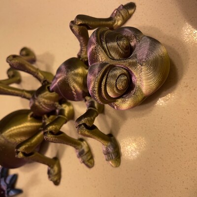 Cute Flexi Print-in-place Ant STL File for 3D Printing - Etsy