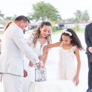 TEAM Together We Make A Family Unity Sand Ceremony Set - Etsy