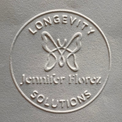 Personalized Embossing Stamp, Logo, Emblem, Address Embosser, Custom ...