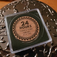 AA Symbol Medallion AA Labyrinth Medallion AA Labyrinth - Etsy