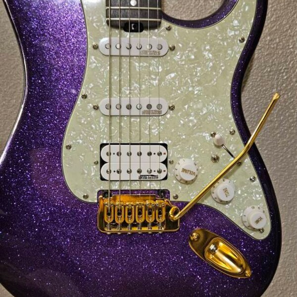 Silver Micro Tune Bridge Tailpiece, High End Custom Shop Music ...