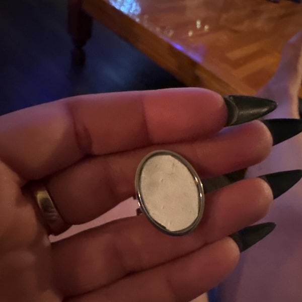 Robert Plant Led Zeppelin Ring | Handmade Image Ring | Americana ...