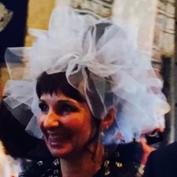 Purple Spotty Neck Frilly Neck, Jabot, Cravat, Victorian, Ruffle Neck ...