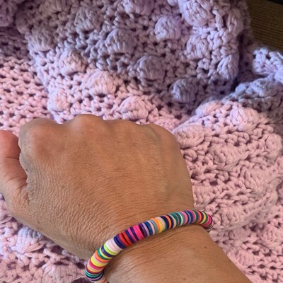 Elizabeth Stack Blue and White Porcelain Floral Beads, 14k Gold ...