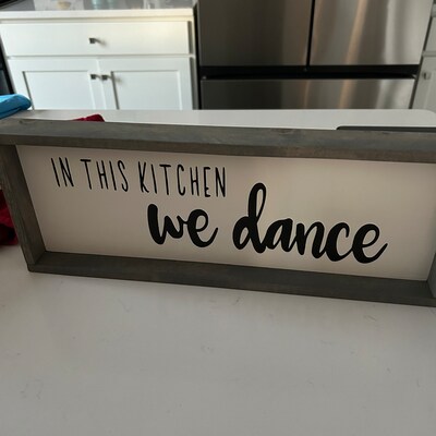 Alexa Make Coffee Sign Wood Signs Wood Signs for Home Decor Alexa ...