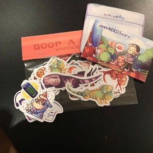 Boop a Snoot Ll Sticker Pack - Etsy