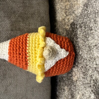 Crochet Pattern Autumn Gnomes, Candy Corn Gnome, Gnome With Leaves ...
