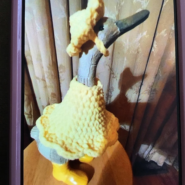 PATTERN for 7 Inch DESK Goose Easter Bunny Dress Outfit Digital ...