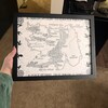 The Cruel Prince Map Print Hand Drawn Art Print - Etsy