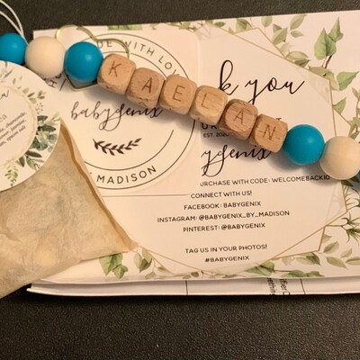 Organic Baby Essentials Box Organic Baby Starter Supply Box - Etsy