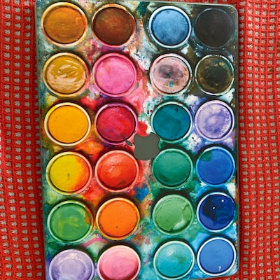 Palette of Colors MacBook Pro 15 Skin Colorful MacBook Mac Pro 13 Inch ...