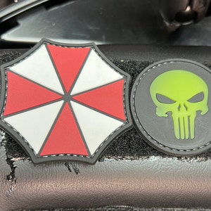 PVC Tactical Morale Patch SKULL Finger Print - Etsy