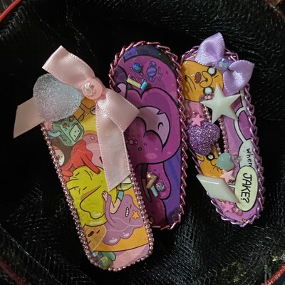 Colorful Kawaii Hair Clips Fake Candy Barrettes - Etsy