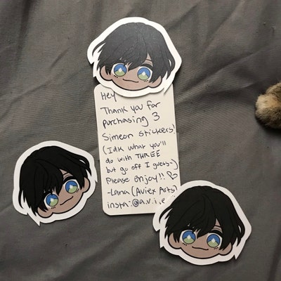 Identity V Chibi Stickers - Etsy