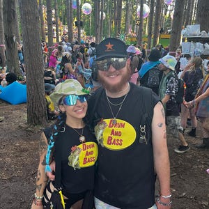 Drum and Bass Bucket Hat Rave Bucket Hat-edm Bucket Hat Dubstep Merch ...