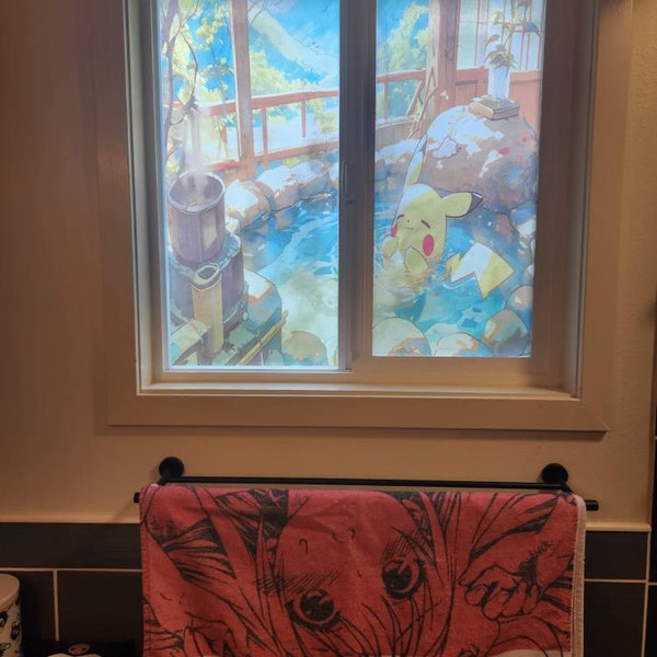 Customized European Style Stained Glass Window Sticker Electrostatic ...