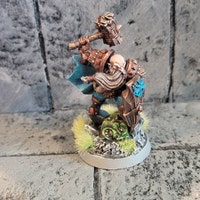Mounted King of the Fishmen Dnd Miniature mermen King warrior ...