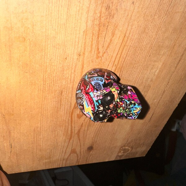 Bronze Skull Drawer Handles, Skull Door Knobs, Resin Kitchen Door Knobs ...