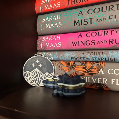 Bookish Inspired 3D Print Keychains - Etsy