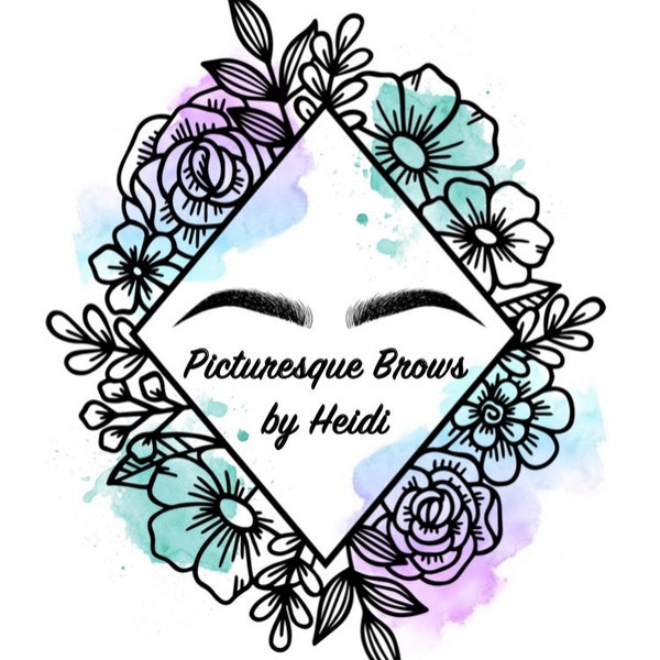 Floral Frame SVG, Floral Frame Cut File, Diamond Flower Frame, Floral ...