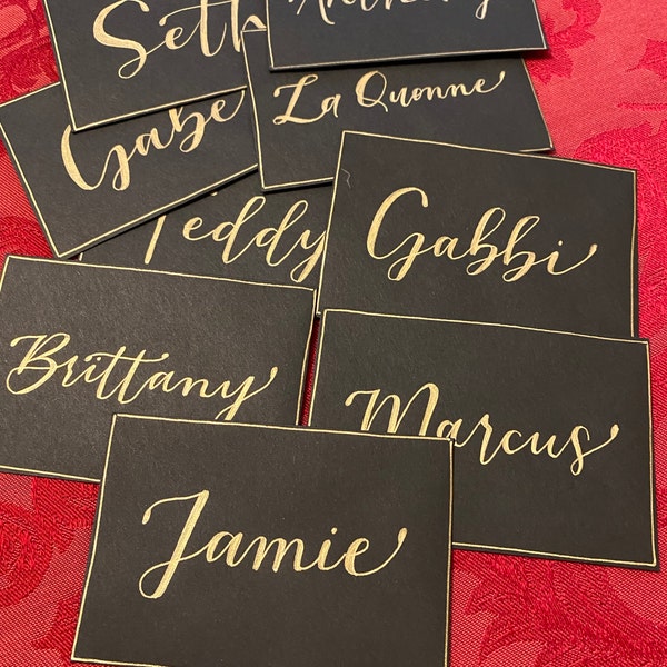 Personalized Gift Card Envelope Mini Envelope Wedding Guests Favors ...