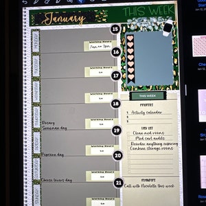 Digital Sticky Note, Digital Planner Sticker Kit, Pre Cropped PNG ...
