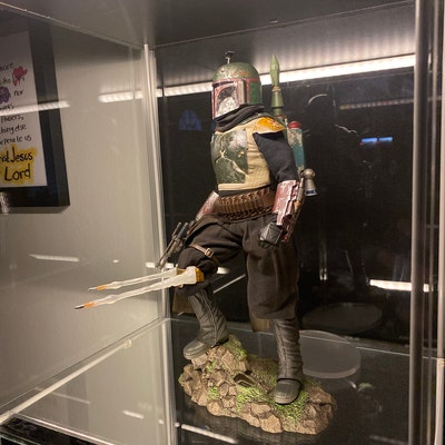 Acrylic Half Shelf l Shape for Ikea Detolf, Clear Laser Cut Acrylic ...