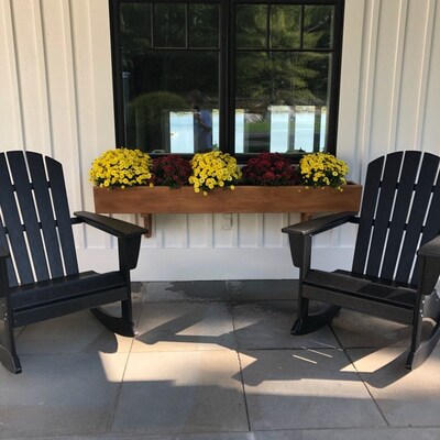 Cedar Step Planter Box indoor/outdoor - Etsy