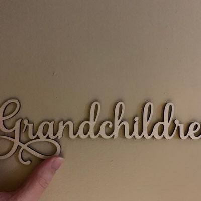 Laser Cut Wood Names Custom Laser Cut Name Signs Wedding Place Cards ...