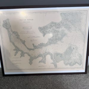 New England - 1677 Old Map Reprint - Hubbard - NE Maps - Etsy