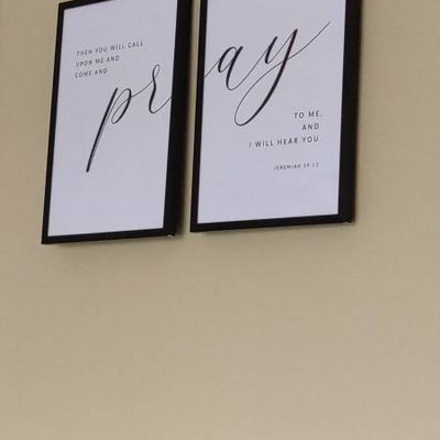 Office Scripture, Bible Verse Printable Wall Art, Christian Print ...