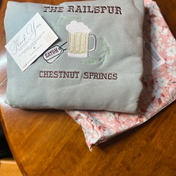 Hopeless Sweatshirt / Chestnut Springs Series Merchandise/ Licensed ...