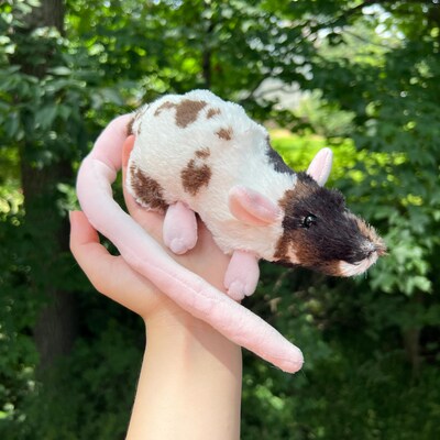 Rat Sewing Pattern PDF, Sewing Tutorial and Pattern - Etsy