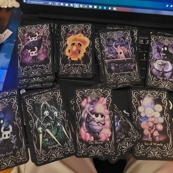 VOID Playing Card Deck | 54 Cards, Poker Size, Hollow Knight Inspired ...