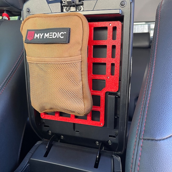 5th Gen 4runner Armrest Molle Panel - Etsy
