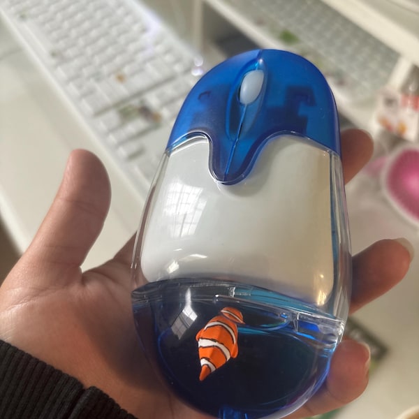 Clown Fish Aqua Mouse RGB – Wireless Bluetooth & USB Mouse ...