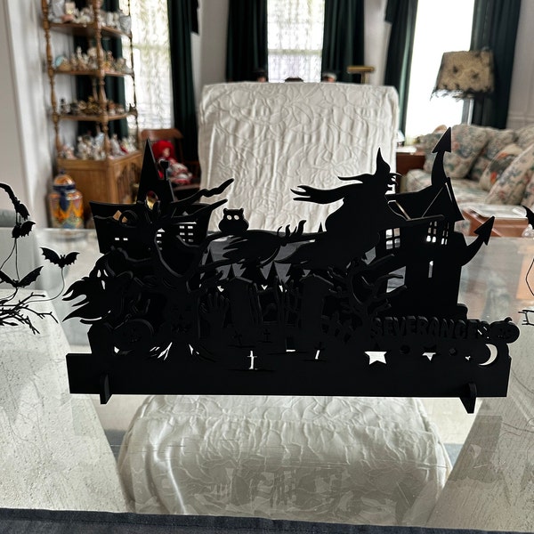 Personalized Halloween Candle Box - Halloween Centerpiece - Halloween ...