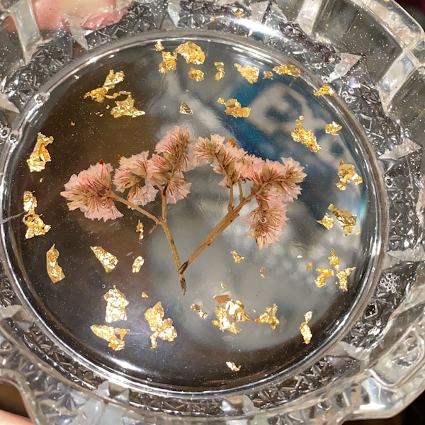 20 Grams Gold Leaf Flake - Huge Beautiful Flakes Use for Art ...