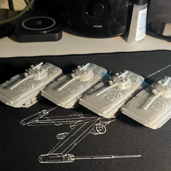 British Centaur Mk II AA Tank 3d Print 15mm 1/100 WW2 Flames of War ...