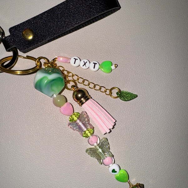 Twice Kpop Keychain Custom Bead Tzuyu Sana Jihyo Tzuyu Momo Dahyun ...